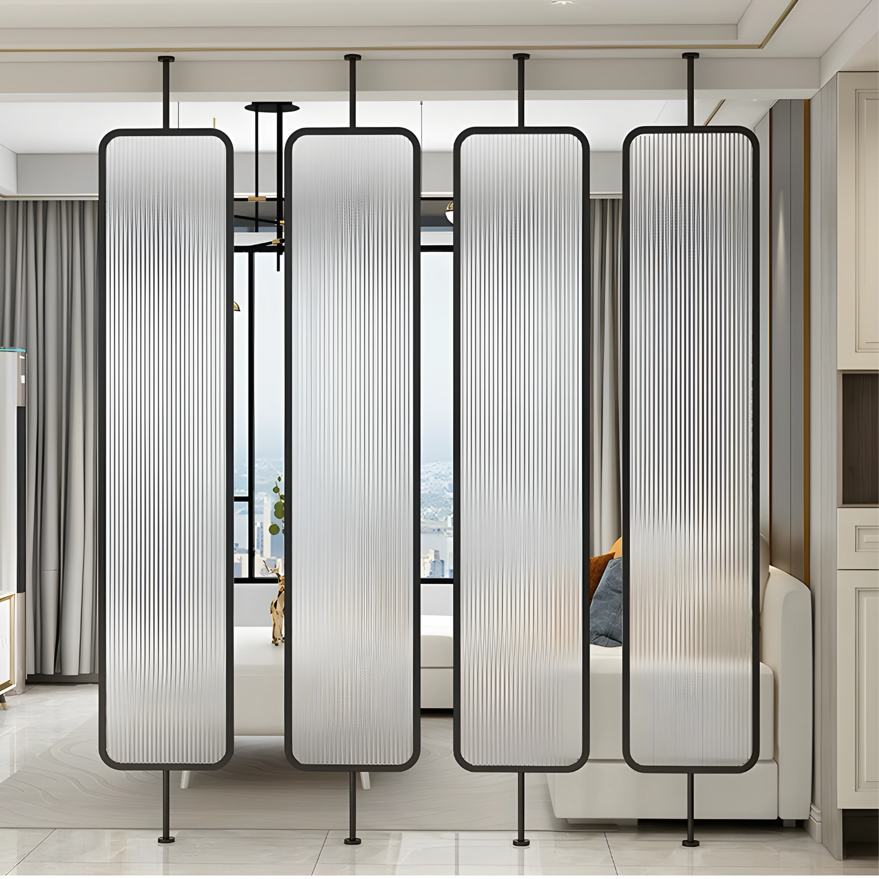 Glass Screen Dividers