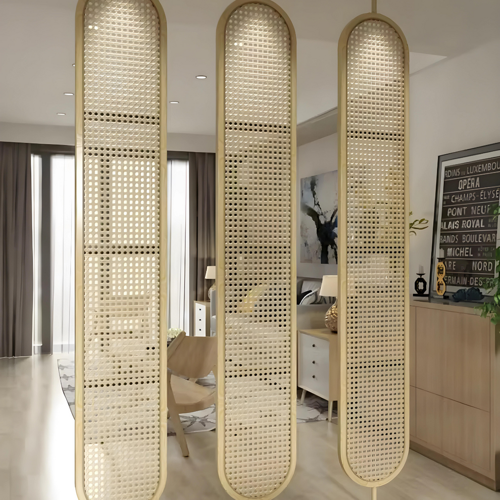 ALTO Rattan Privacy Screen | Room Divider