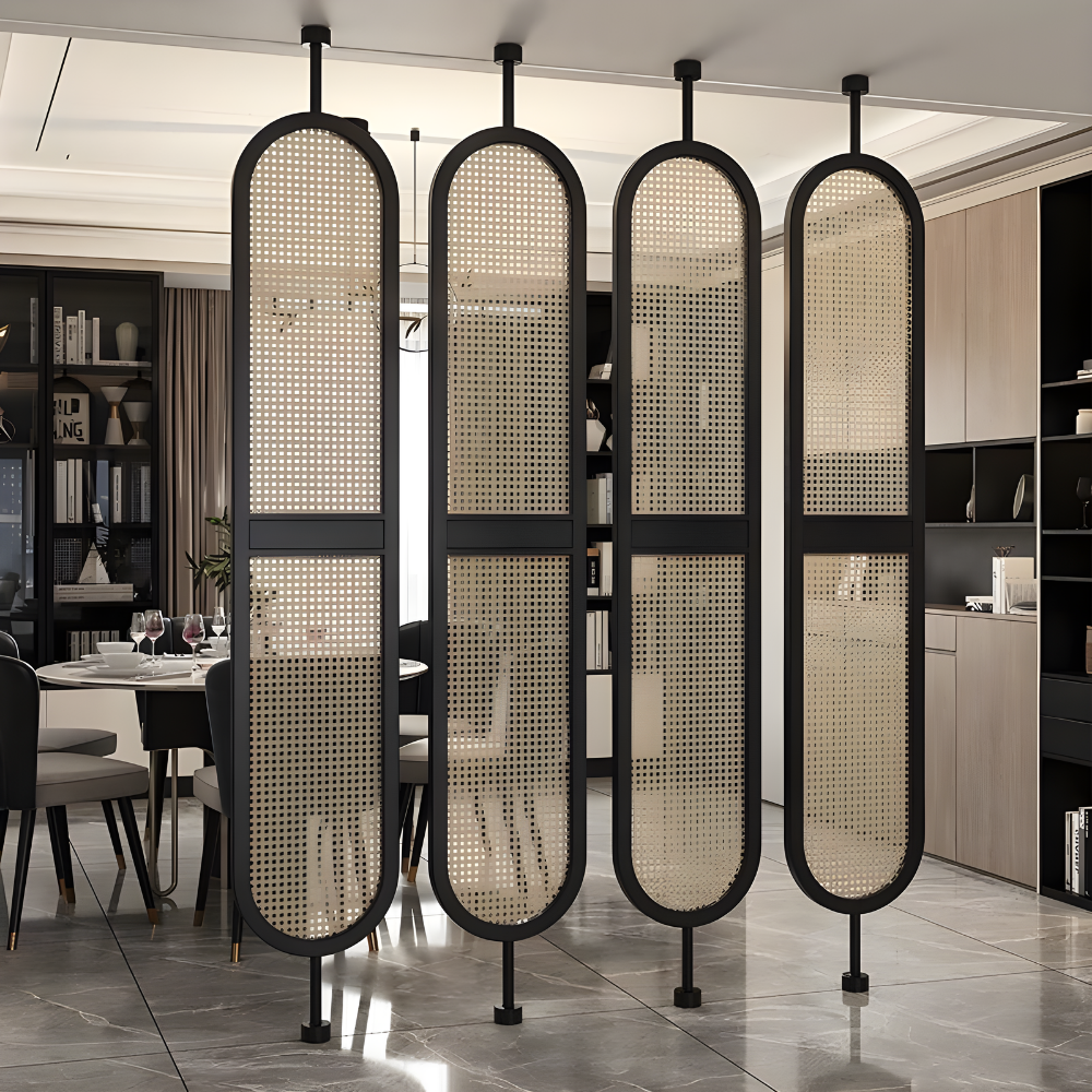 EERO Rattan Privacy Screen | Room Divider