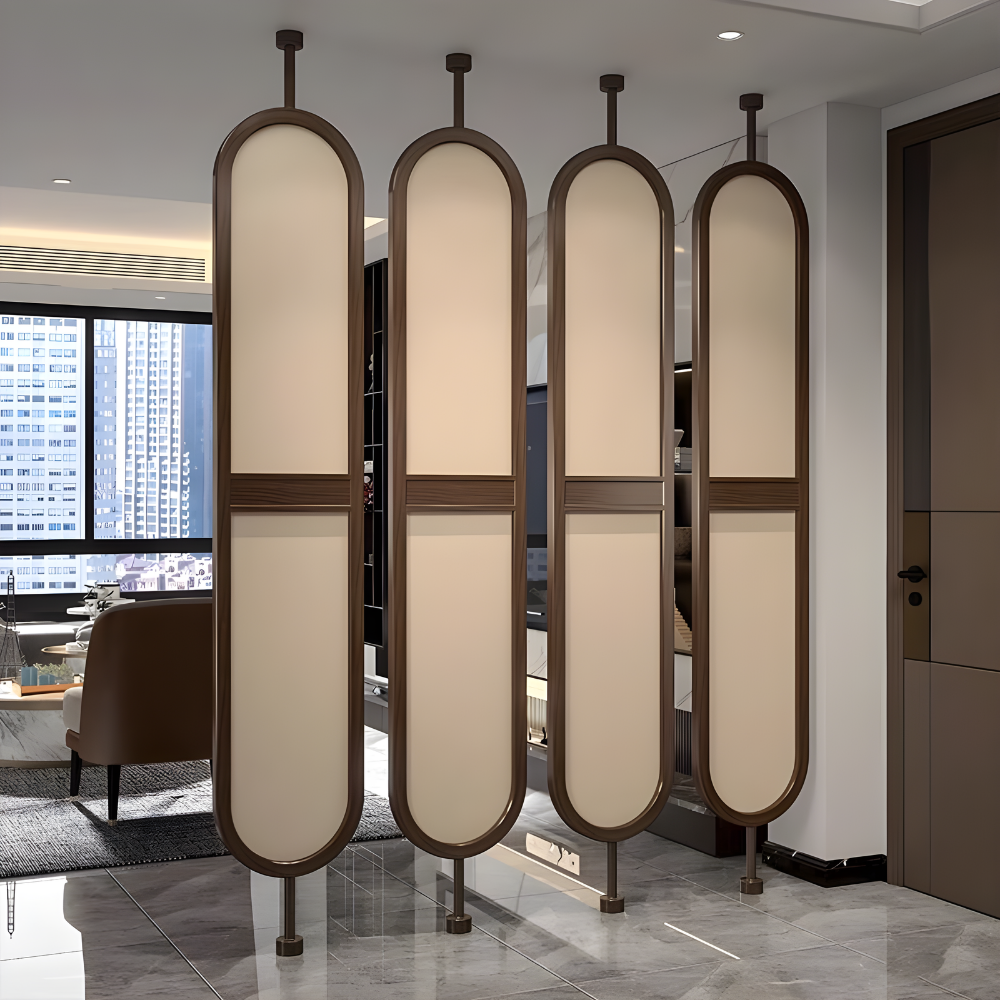 EERO Rattan Privacy Screen | Room Divider