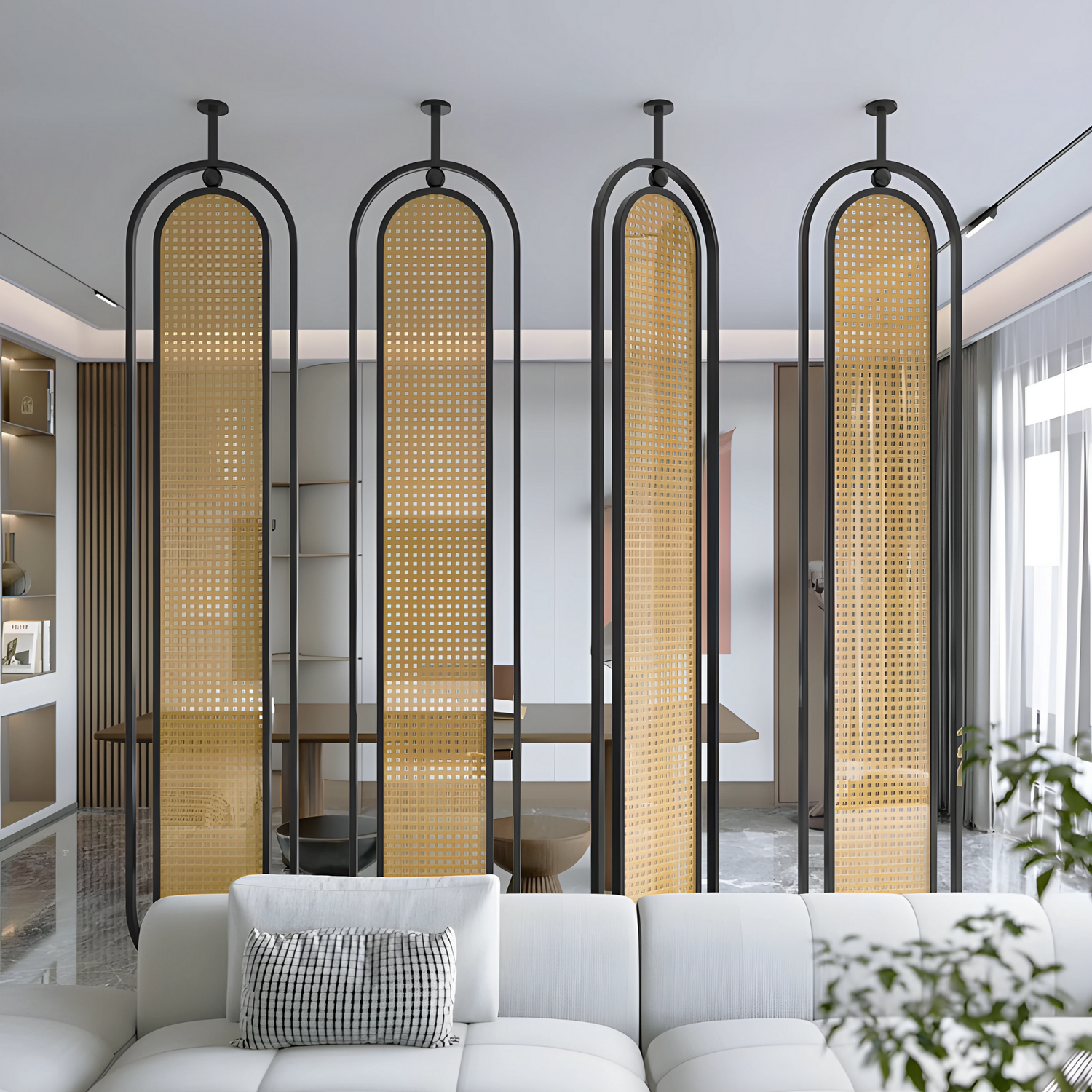 Glass Screen Dividers